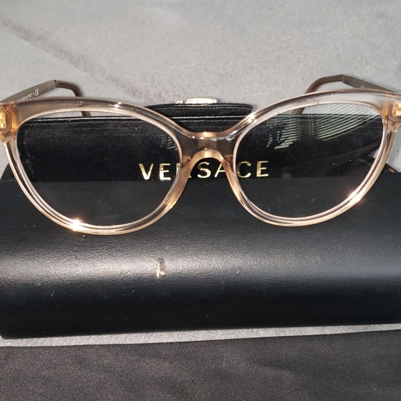 Versace | Accessories | Versace Rose Gold Specs | Poshmark